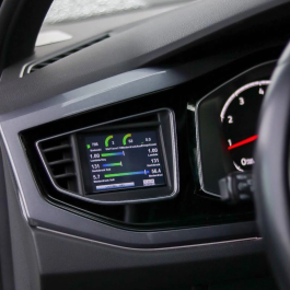 CANchecked Display MFD32 Gen2 for VW Polo MK6 (Typ AW) LHD 2017+