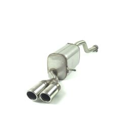 Sport muffler exhaust for FORD Puma MK2 2019 CROSS 108-243/70RS P - FMIC