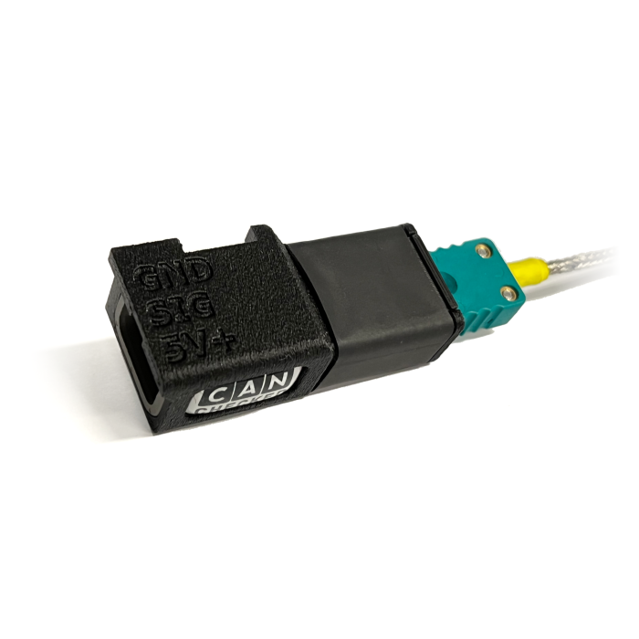 CANchecked Thermo Couple Converter EGT (TCC01) mit Mating connector ...