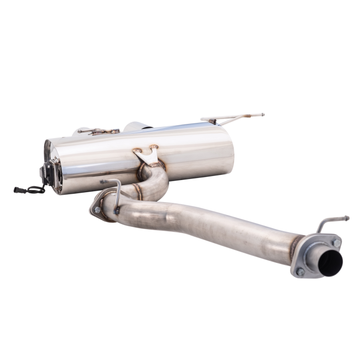 Exhaust system XForce with Varex muffler for Volkswagen GOLF 2010-2012 R MK 6 stainless steel