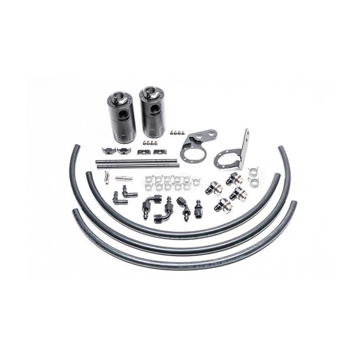 Dual Catch Can Kit Honda Civic Type-R Radium Engineering USA-RAD-20 ...