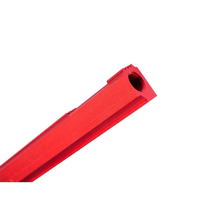 Fuel Rail 2JZ-GTE Toyota Supra Red IN-FUEL-RAIL-SUPRA-R - FMIC