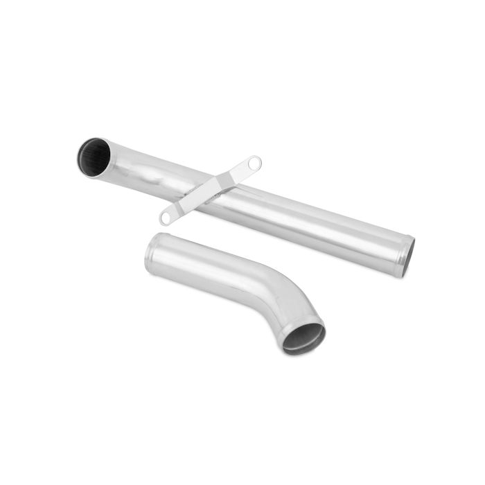 Mishimoto Mitsubishi Lancer Evolution X Upper Intercooler Pipe Kit 2008-2015 Blue Hoses MMICP ...