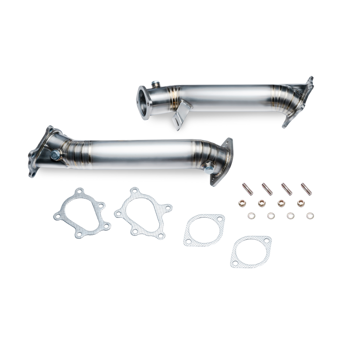 Titanium downpipe kit Nissan GTR R35 09-11 Vogler VOGLER-TI-03 - FMIC