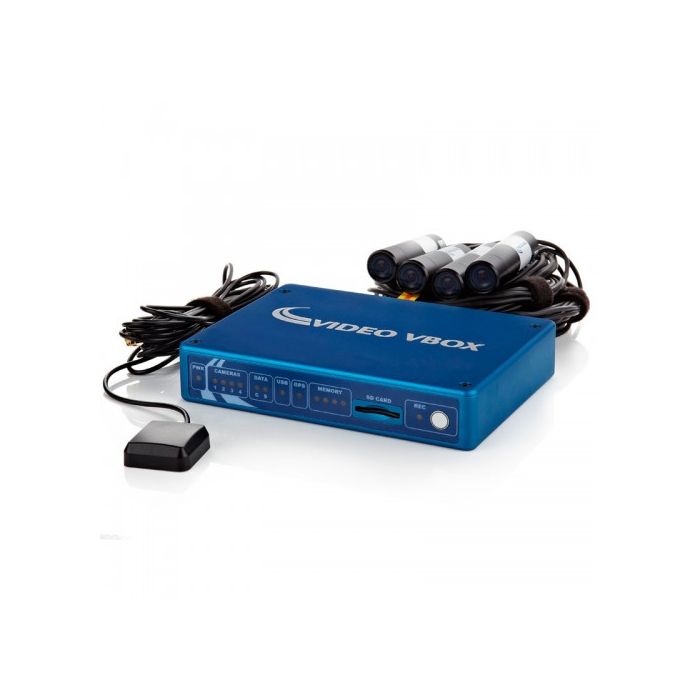 Racelogic VBOX Pro 20Hz GPS Data logger (4 Camera (PAL) System / 32 CAN ...