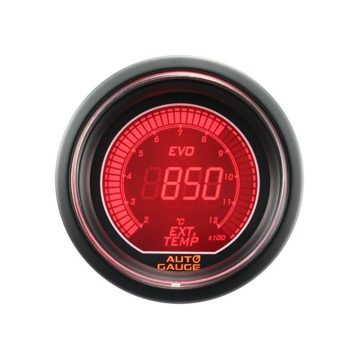 New Auto Gauge EVO series gauge EGT indicator 512EGT - FMIC