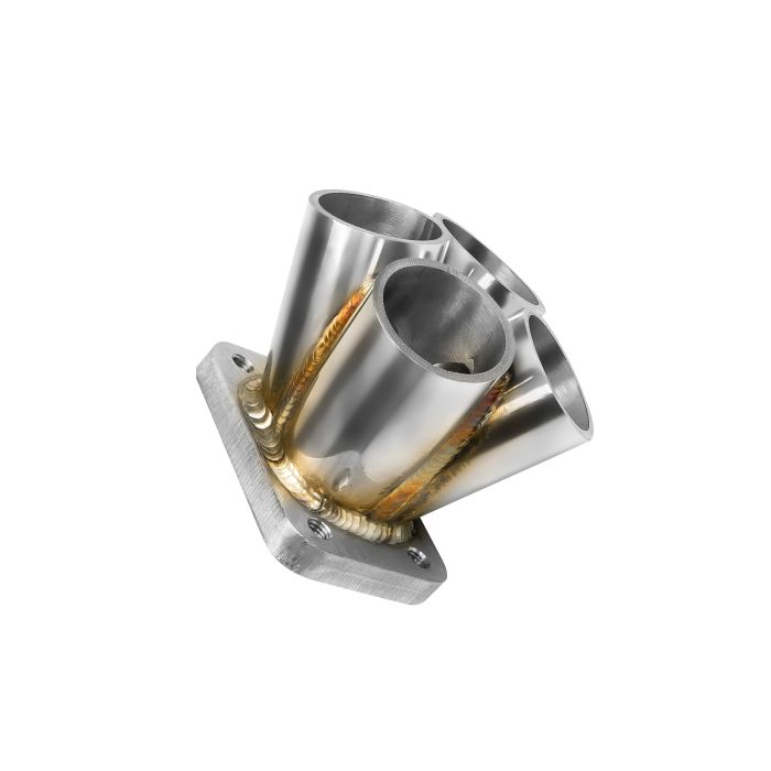 FMIC.Pro Manifold merge collector - welding porn 4 cyl T25 FMICPRO-SZ4C ...