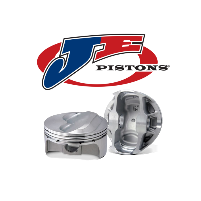 JE Pistons engine pistons for Ford 2.0L Zetec ZX3 85.50mm 11.0:1 Asym ...