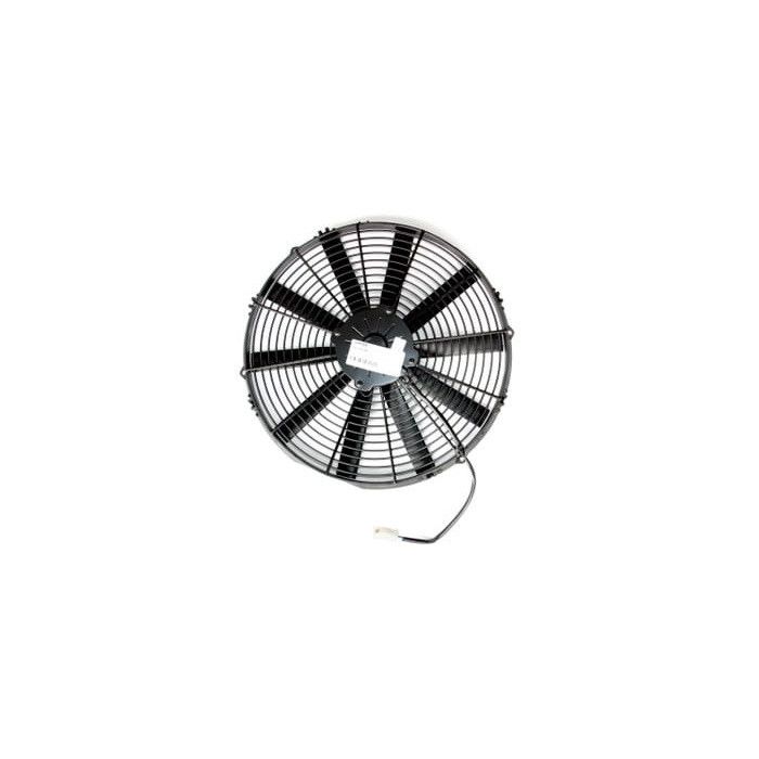 Axial pull radiator cooling fan Spal 12V VA18-AP51/C-41S (385mm) SPAL ...