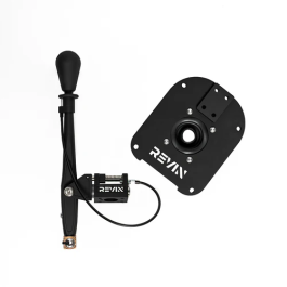 REVIN Short shifter for Nissan 350Z Black RV-350Z-BK - FMIC