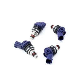 Deatschwerks Injectors set 370cc for Nissan G20/SR20/240sx SR20DET ...