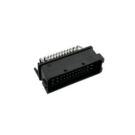 FCI Sicma 39P connector; angled; 39P;male;black Ecumaster ECU ...