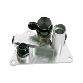 Oil cooler relocator for Audi VW 2.0 TFSI/TSI EA888.1 IN-OIL-ADAPTER-1 ...