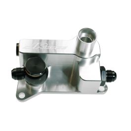 Oil cooler relocator for Audi VW 2.0 TFSI/TSI EA888.3 IN-OIL-ADAPTER-2 ...