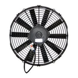 Axial suction radiator cooling fan SPAL 12V VA13-AP51/C-35A (330 MM ...