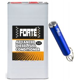 Forte Advanced Diesel Fuel Conditioner 5L Cleans Injectors and Fuel ...