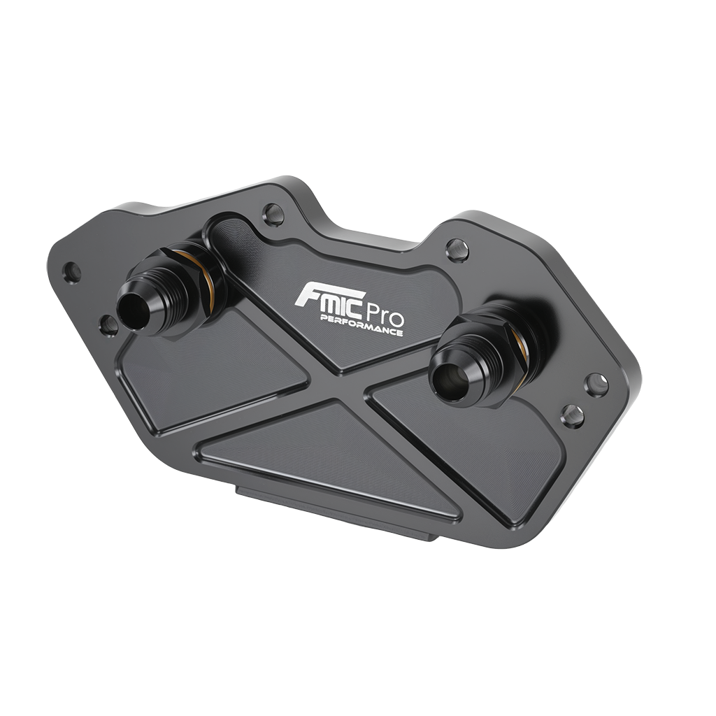 Engine oil cooler kit FMIC.Pro for Audi S3 S4 S5 B8 3.0T EA837 FP-OKIT-113 - FMIC