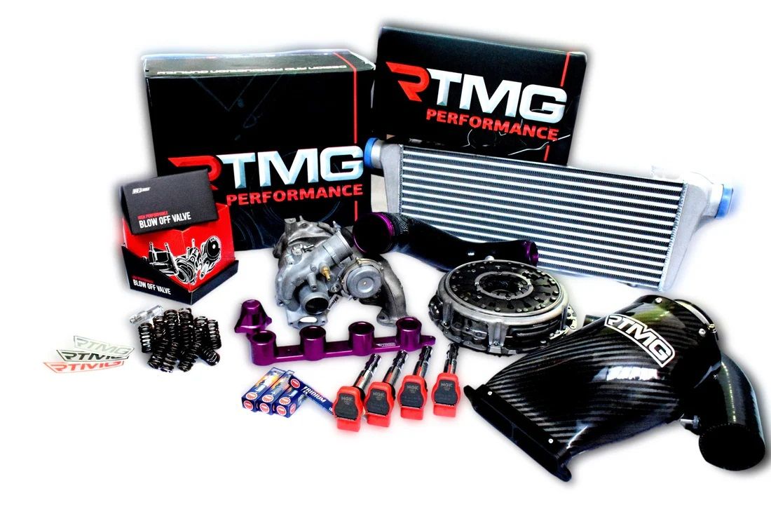 RTMG Performance Stage 3 Tuning Kit with DSG DQ200 Gen 1 Clutch for 1.4 ...