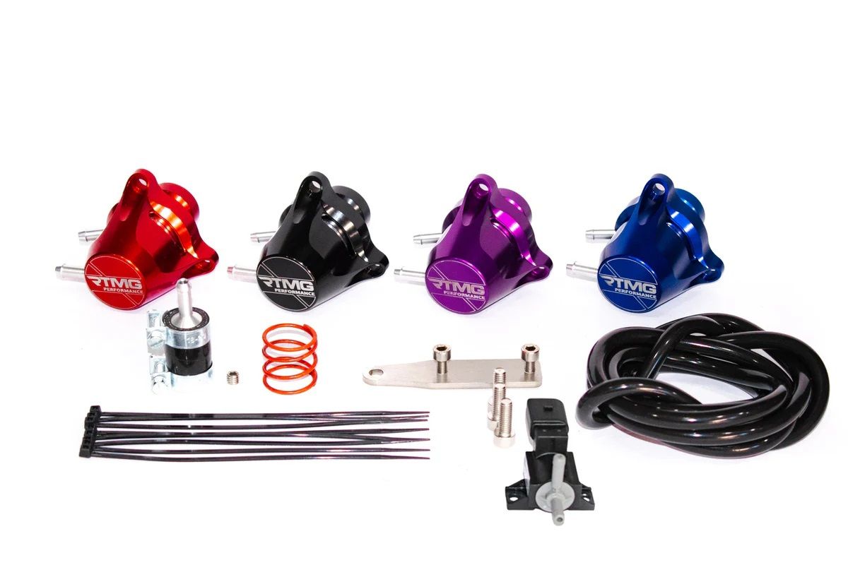 RTMG Performance Blow Off Valve Kit for 1.8/2.0 TSI EA888 Gen3 Engines ...