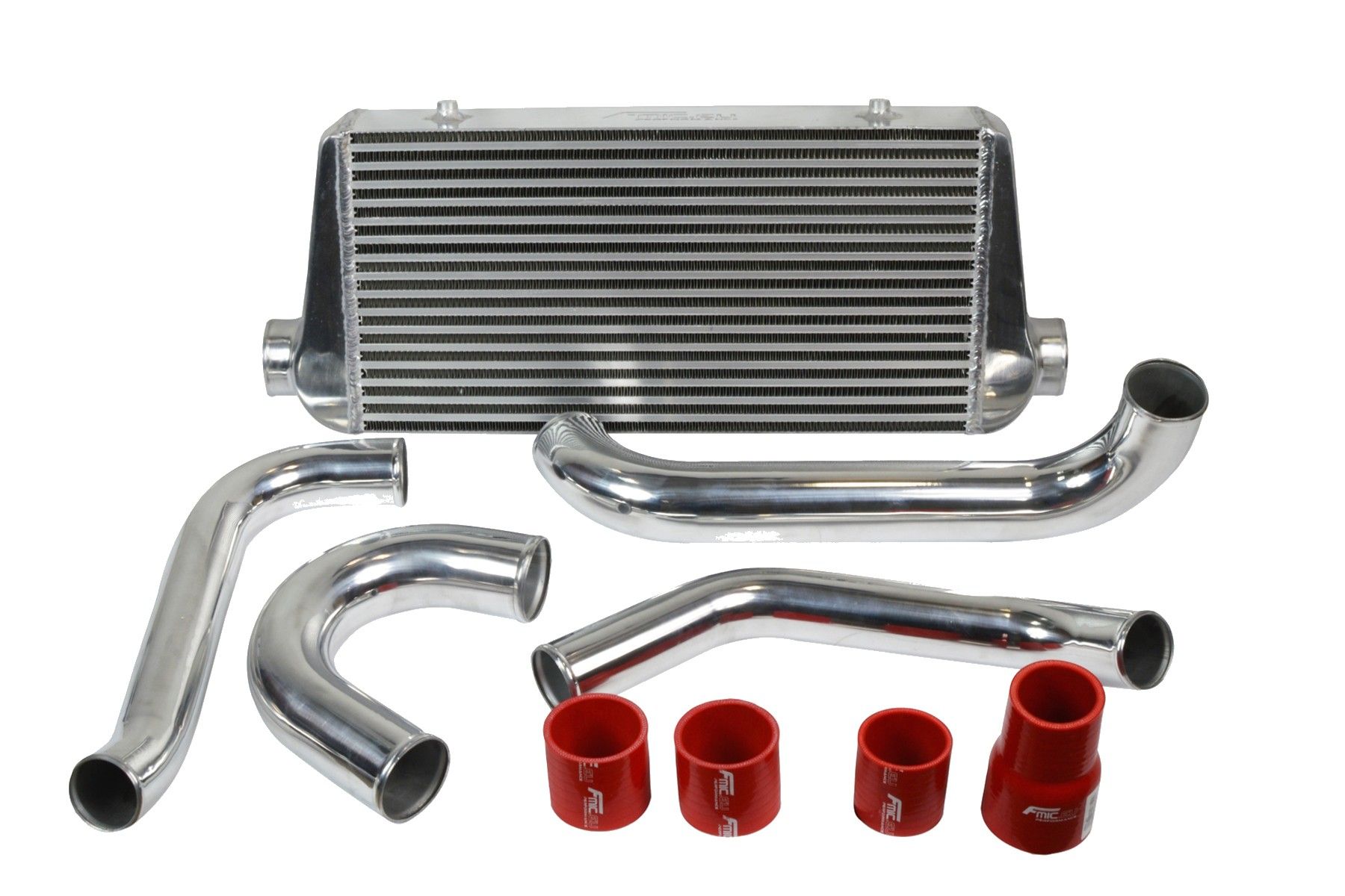 Intercooler Toyota Supra Red ICK-TOY-JZA80-R - FMIC