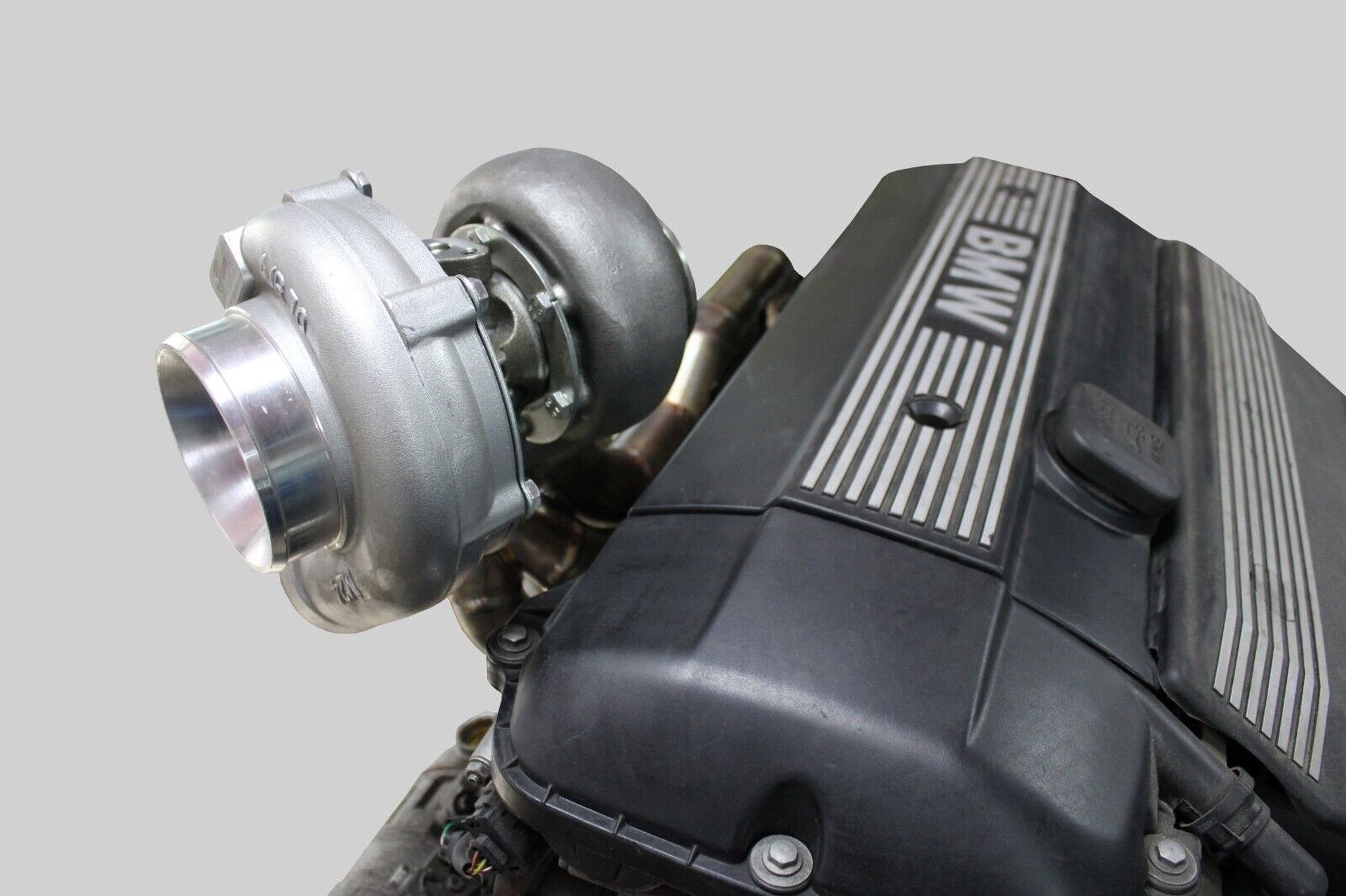 BMW M50 M52 M54 TUBULAR STAINLESS STEEL TURBO EXHAUST MANIFOLD TOP ...