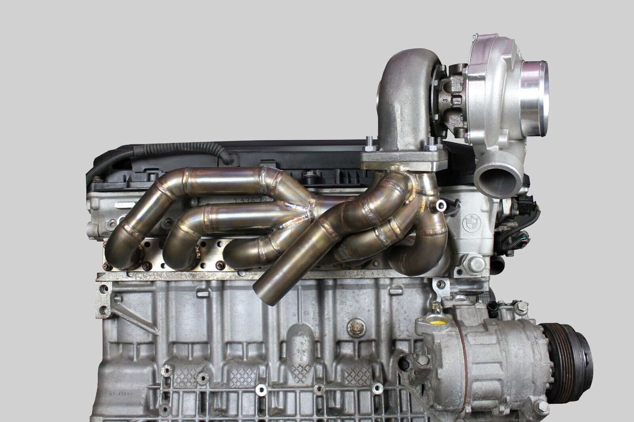 BMW M50 M52 M54 TUBULAR STAINLESS STEEL TURBO EXHAUST MANIFOLD TOP ...