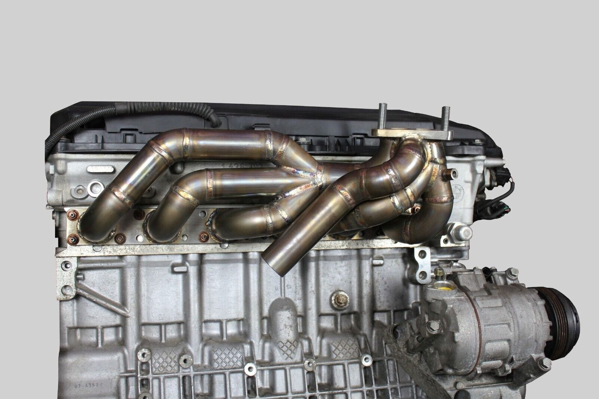 BMW M50 M52 M54 TUBULAR STAINLESS STEEL TURBO EXHAUST MANIFOLD TOP ...