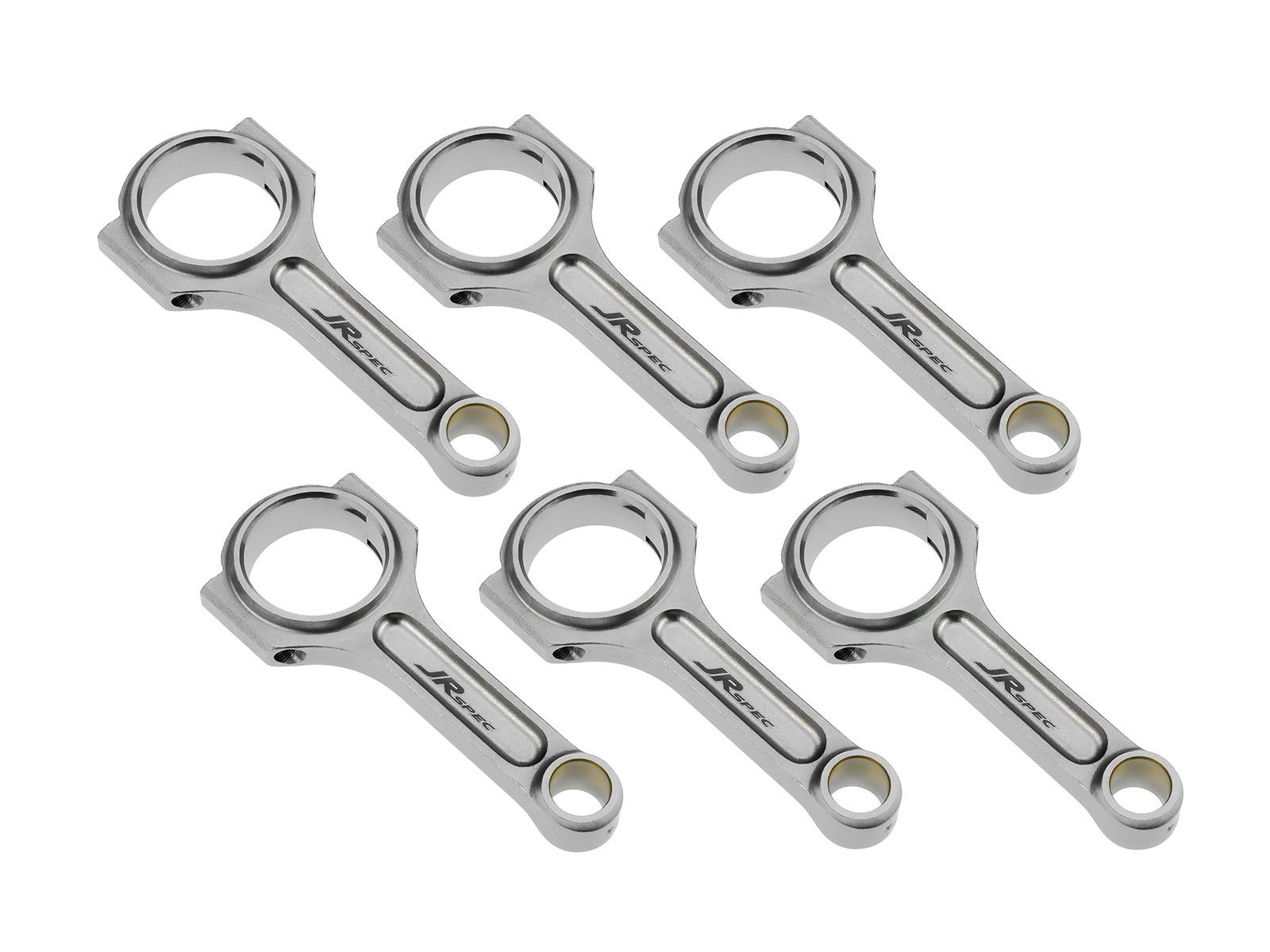 Forged rods JRspec for TOYOTA 2JZ-GE 2JZ-GTE I-BEAM Rods TY142-I6 - FMIC