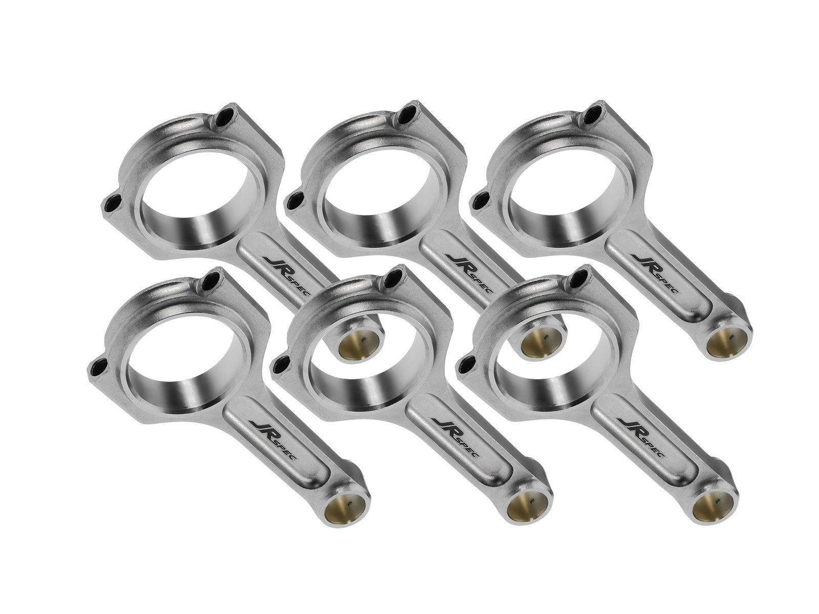 Forged rods JRspec for TOYOTA 2JZ-GE 2JZ-GTE I-BEAM Rods TY142-I6 - FMIC