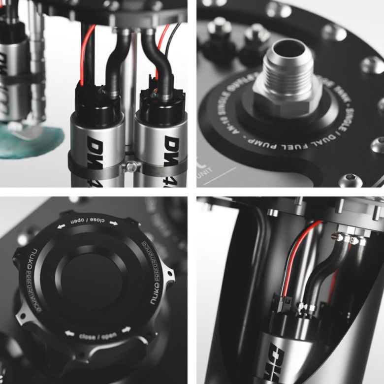 Nuke Performance AluCell Fuel Cell 40l with Nuke Performance CFC Unit ...