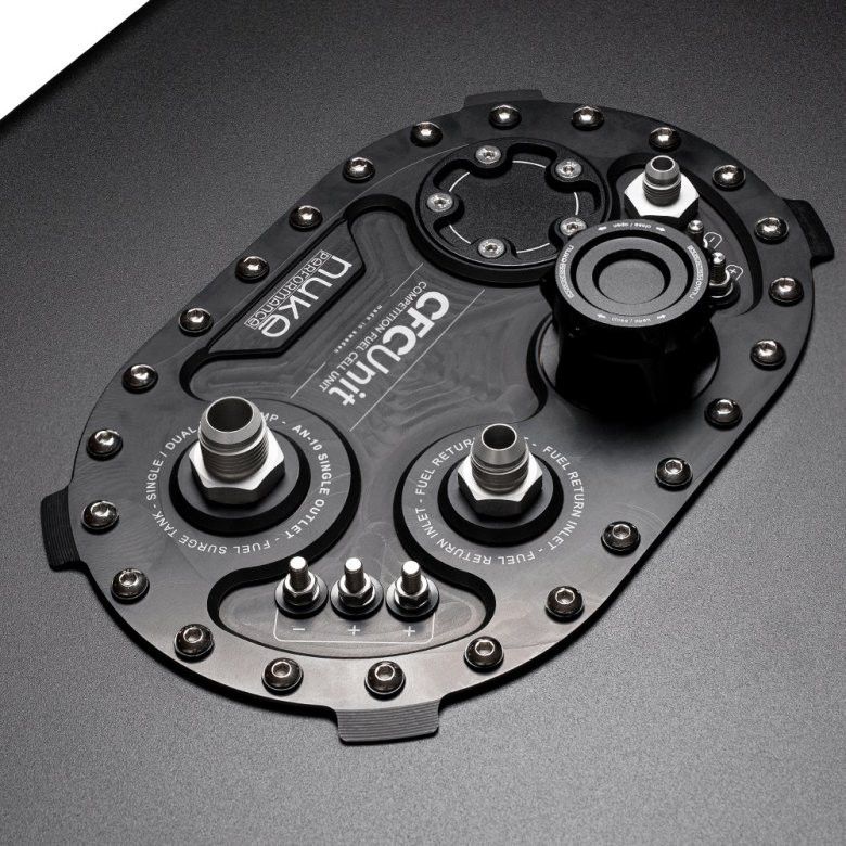 Nuke Performance AluCell Fuel Cell 40l with Nuke Performance CFC Unit ...