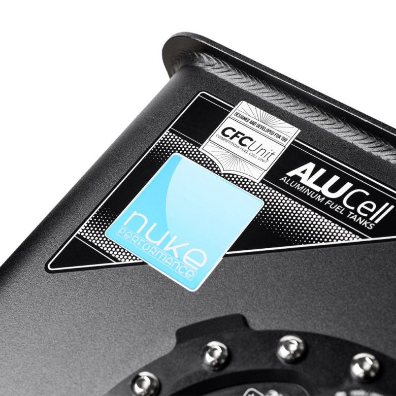 Nuke Performance AluCell Fuel Cell 40l with Nuke Performance CFC Unit ...