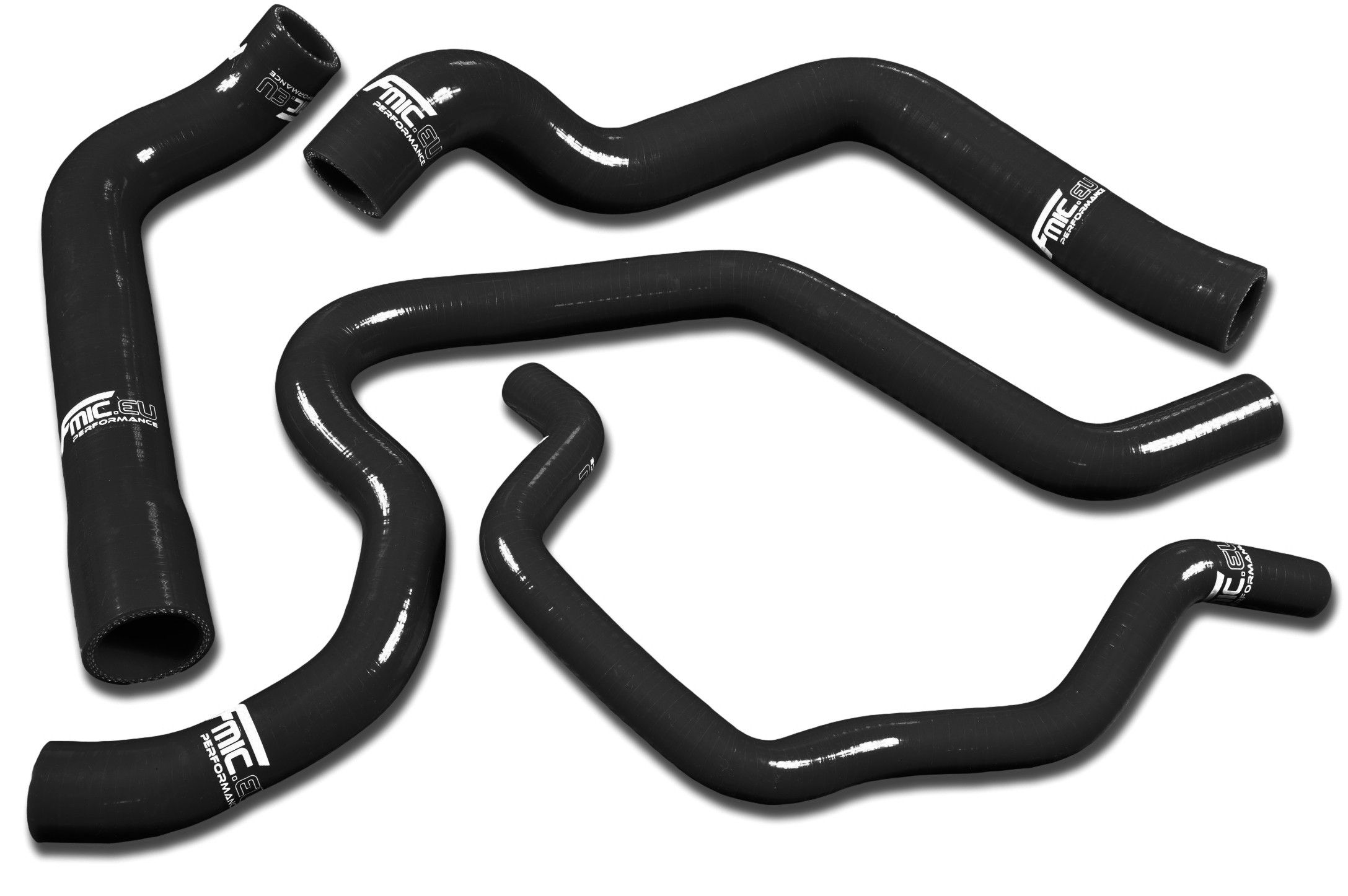Silicone cooling system hose kit for Audi A4 B6 2001-2007, VW Passat B5 ...