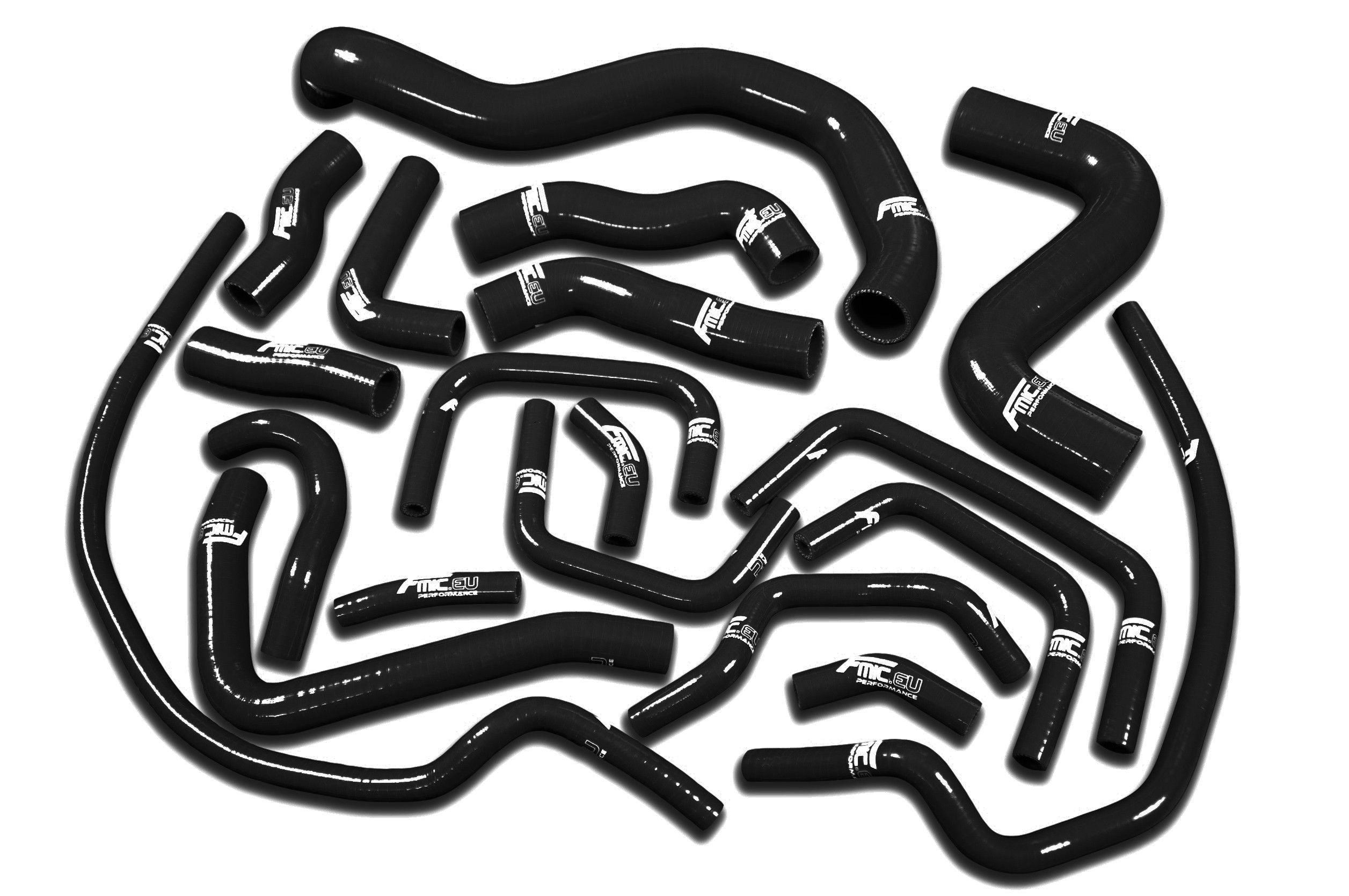 Silicone cooling system hose kit for Nissan Skyline GTR R35 VR38DETT GT ...