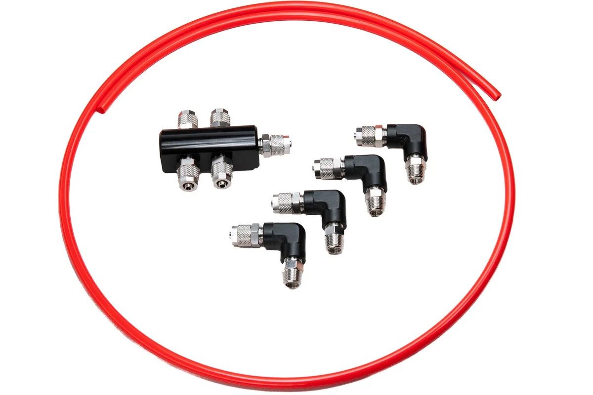 RTMG Performance Quad Water Methanol Injection System Upgrade Kit No 8 ...