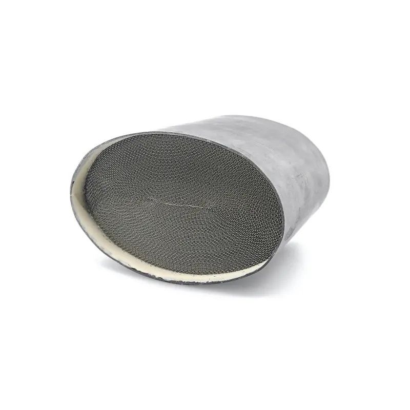 AWG gasoline catalyst cartridge core Capacity (cpsi) 500 Euro 4 Insert dimensions 137x119x110