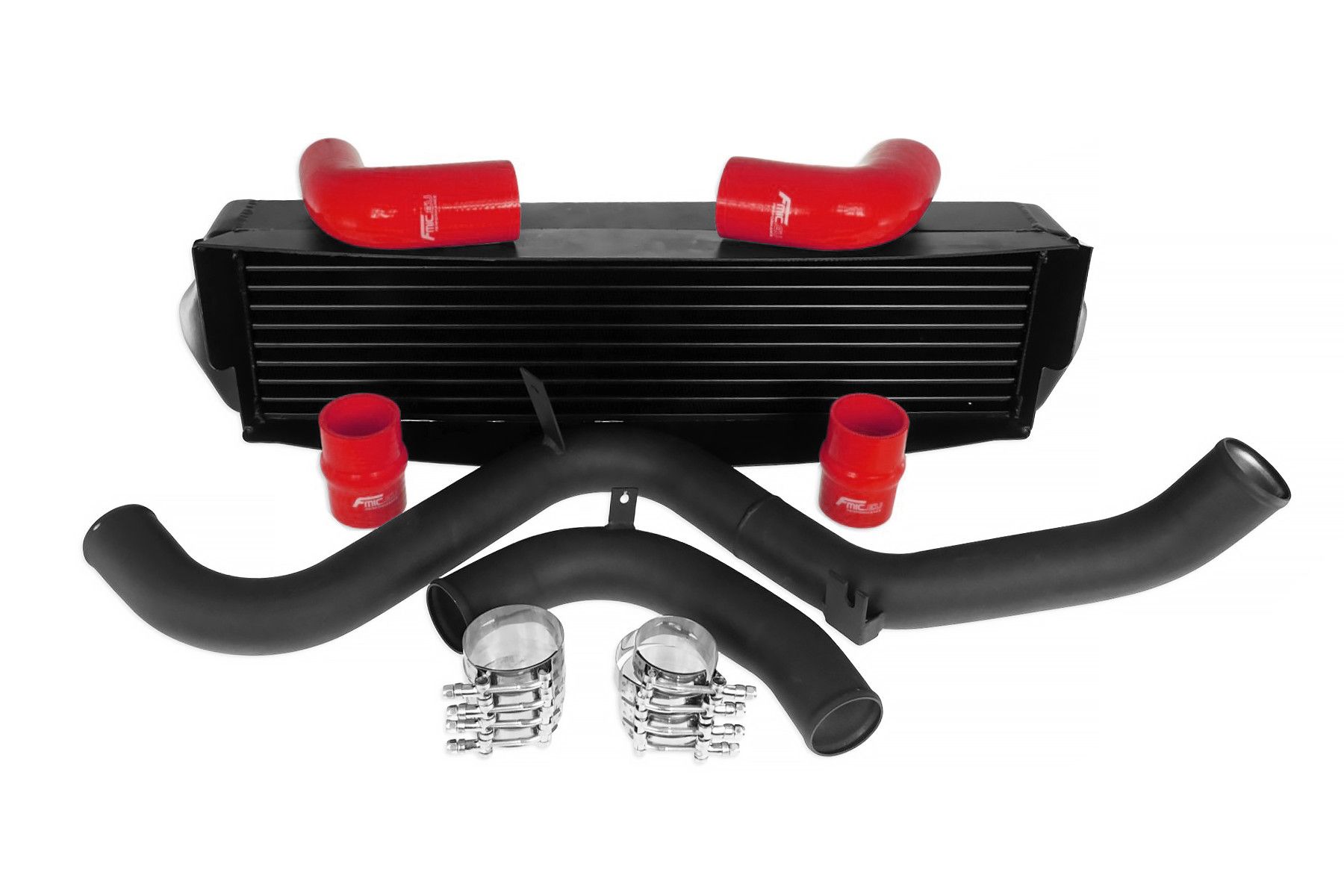 Intercooler Ford Focus ST MK3 Red ICKIT-FORD-ST-R - FMIC