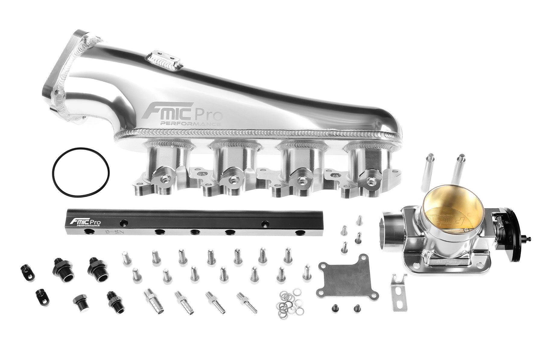 INTAKE MANIFOLD FMIC.Pro Nissan S13 SR20DET FMICPRO-INTAKE-14 - FMIC