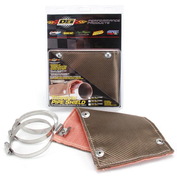 Motorcycle Exhaust Heat Shield Design Engineering Titanium Heat Shield ...